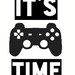 Its Game Time PNG File - Etsy
