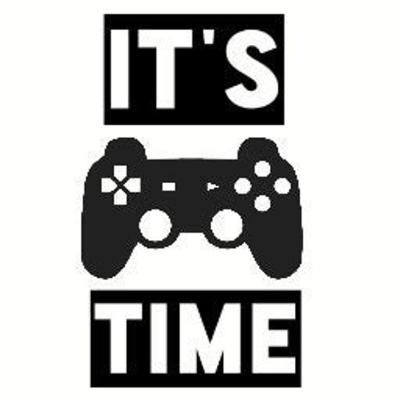 Its Game Time PNG File - Etsy