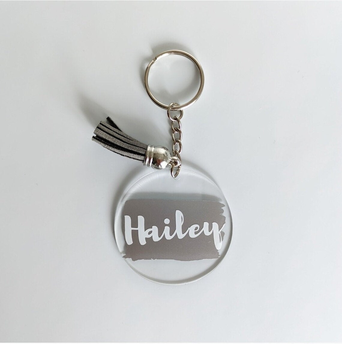 Personalized Acrylic Key Chains - Etsy