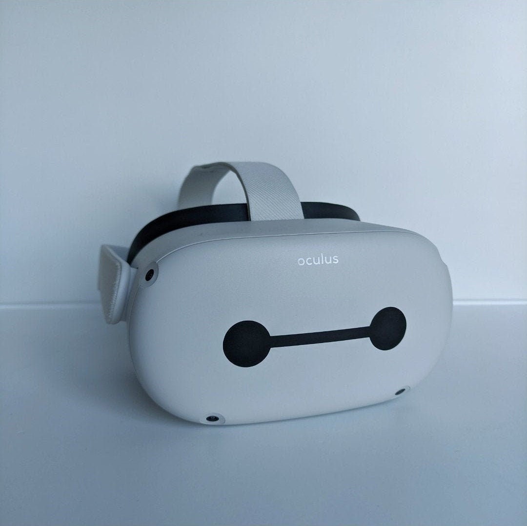 VR Headset Sticker Baymax - Etsy Canada