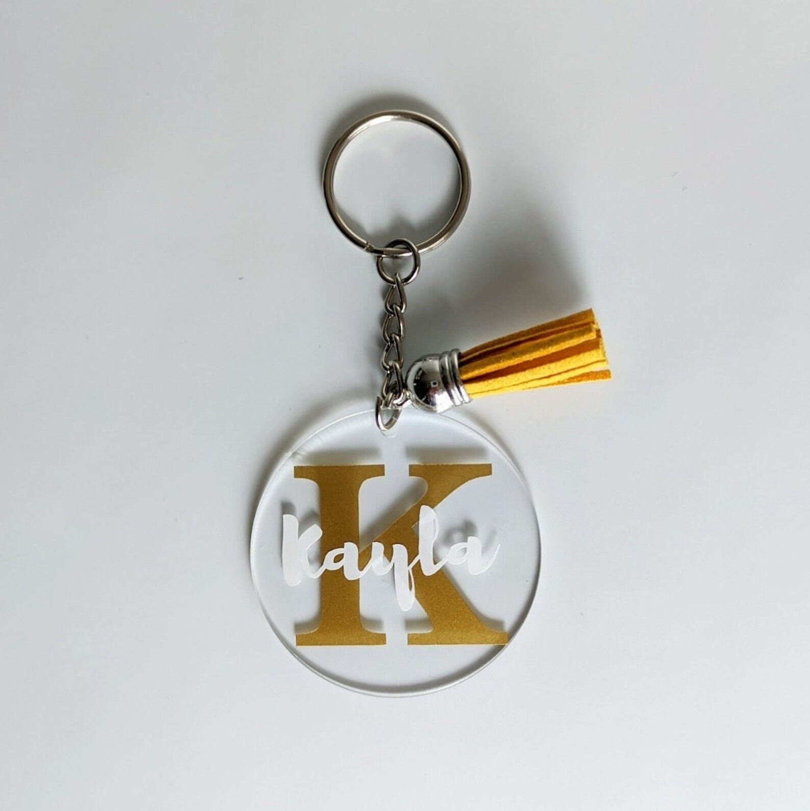 Personalized Acrylic Key Chains - Etsy