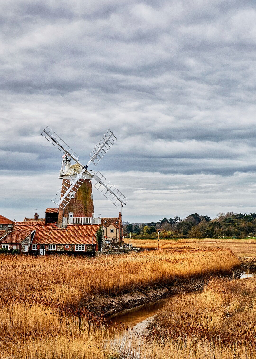 Windmill, Norfolk Landscape Photography Country Scene - Luxury ...