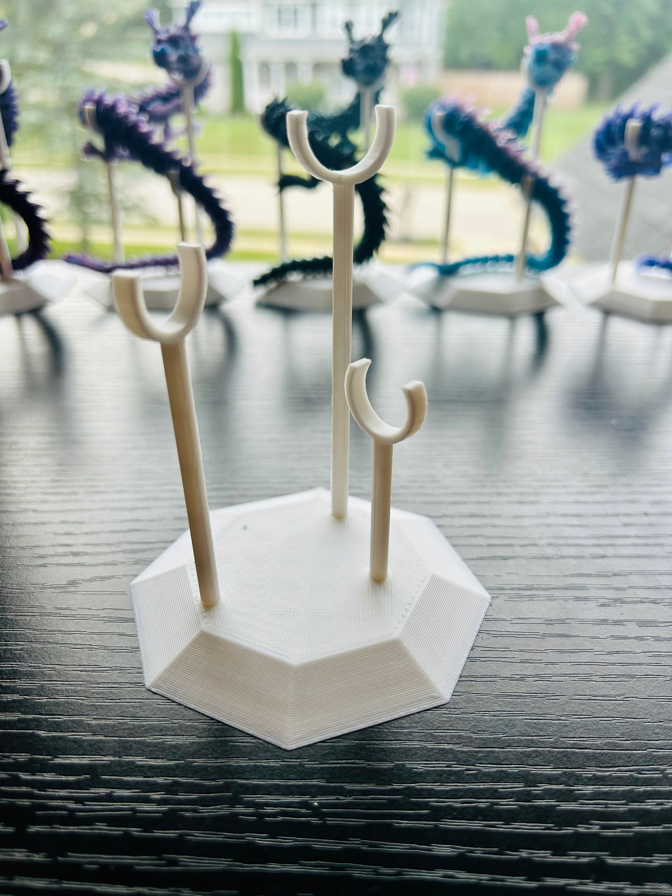 Articulated Dragon With Stand - Etsy