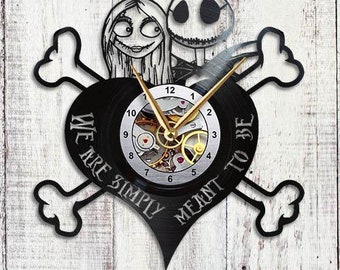 Tim Burton Wall Clock - Etsy