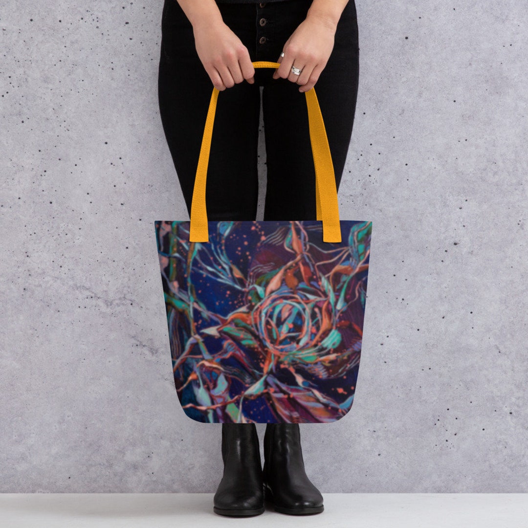 Budding Thoughts Tote Bag - Etsy