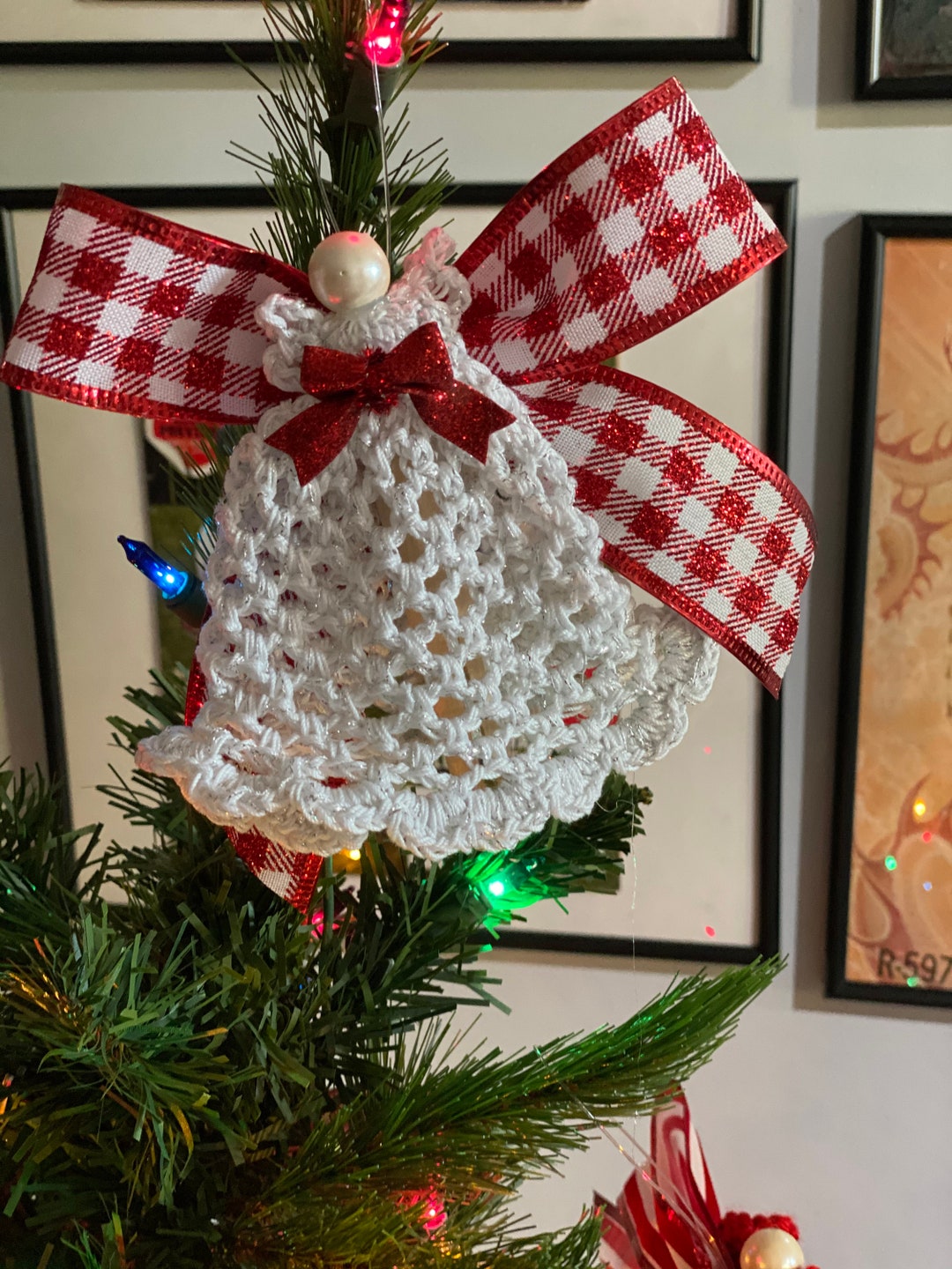 Clothespin Angels - Etsy