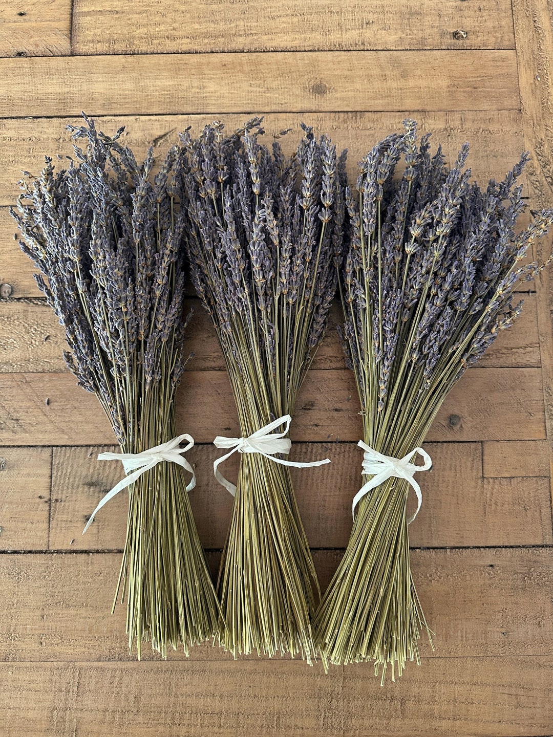 Dried Lavender Bunch | Cottage Flowers | Bridesmaid Bouquet | Lilac ...