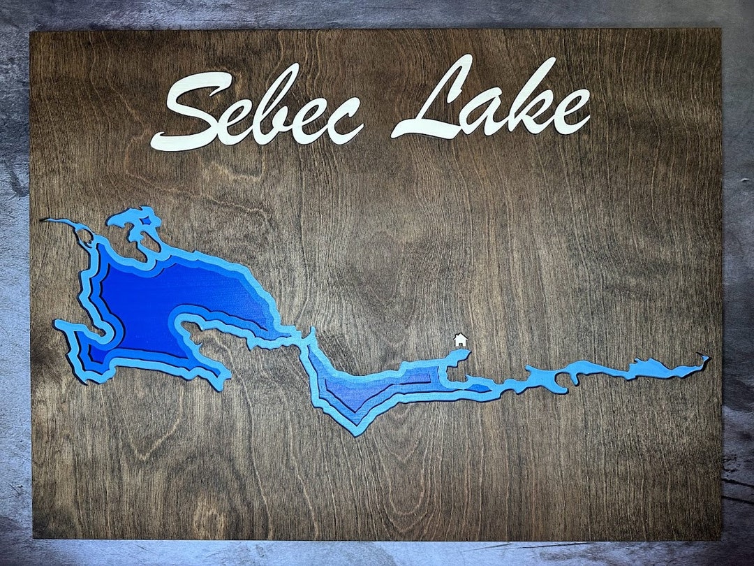 Maine Lakes. Various Lakes. Lake Maps. Wall Art. Lake Life. Custom ...