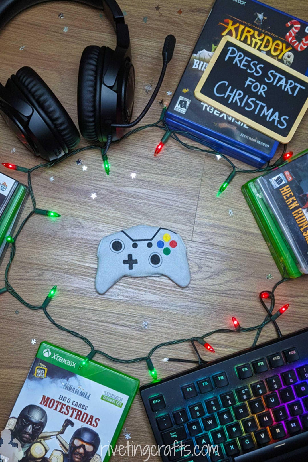 Gaming Controller Elf Costume - Funny Christmas Console Doll Clothes - Etsy