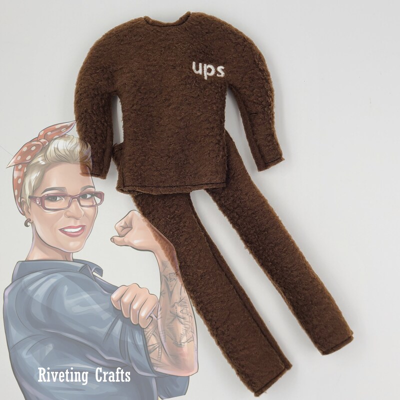 Ups Costume - Etsy