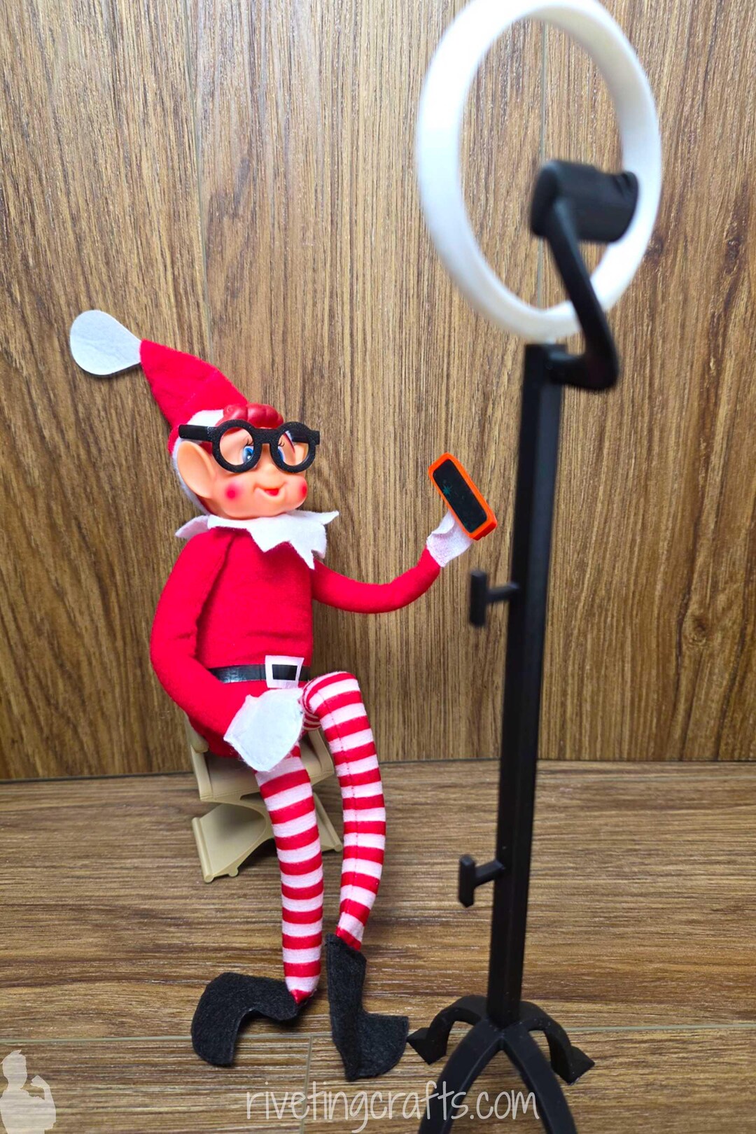 3D Printed Mini Cell Phone for Elf or Doll Display - Etsy