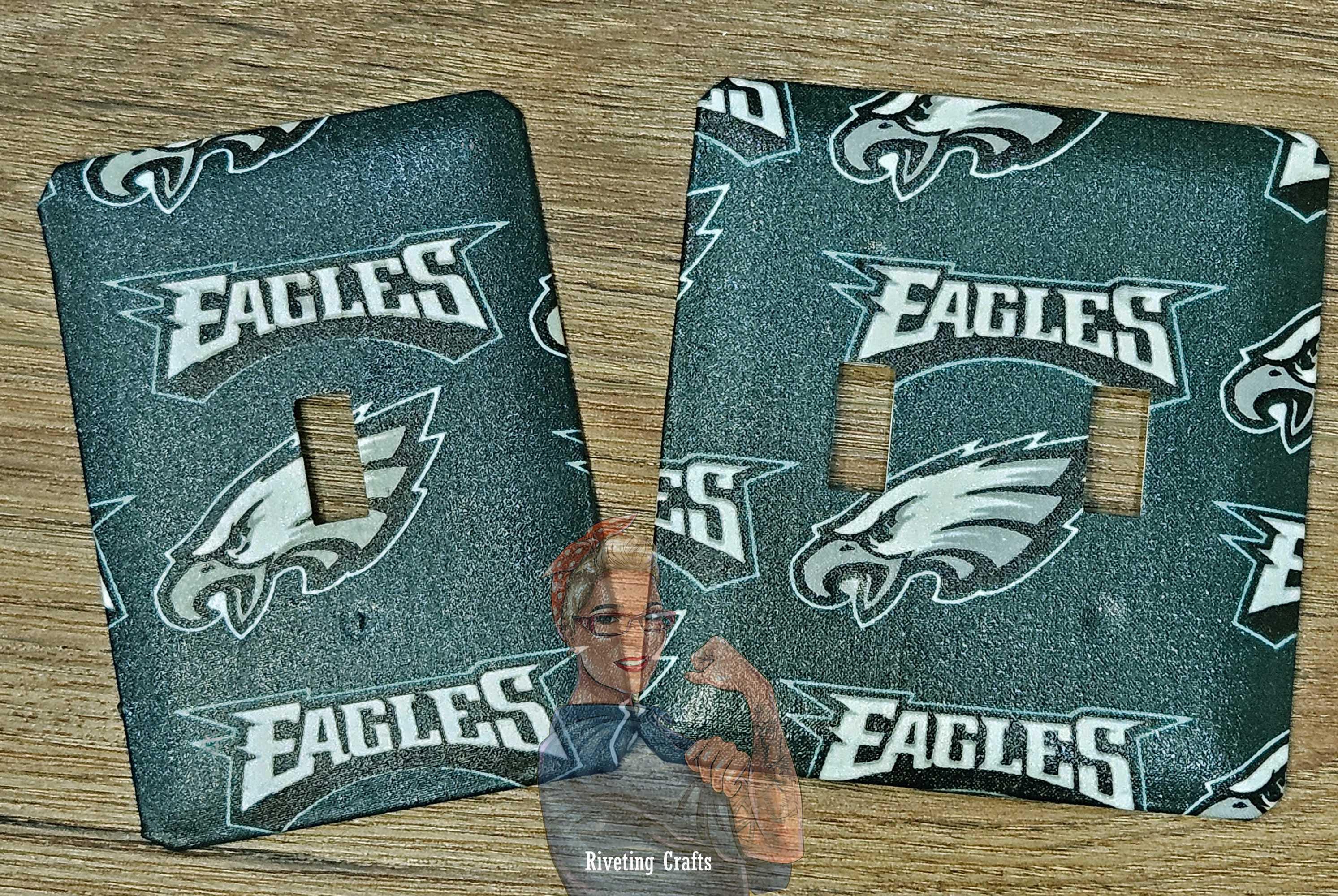 NFL Sports Team Light Switch Covers - Etsy