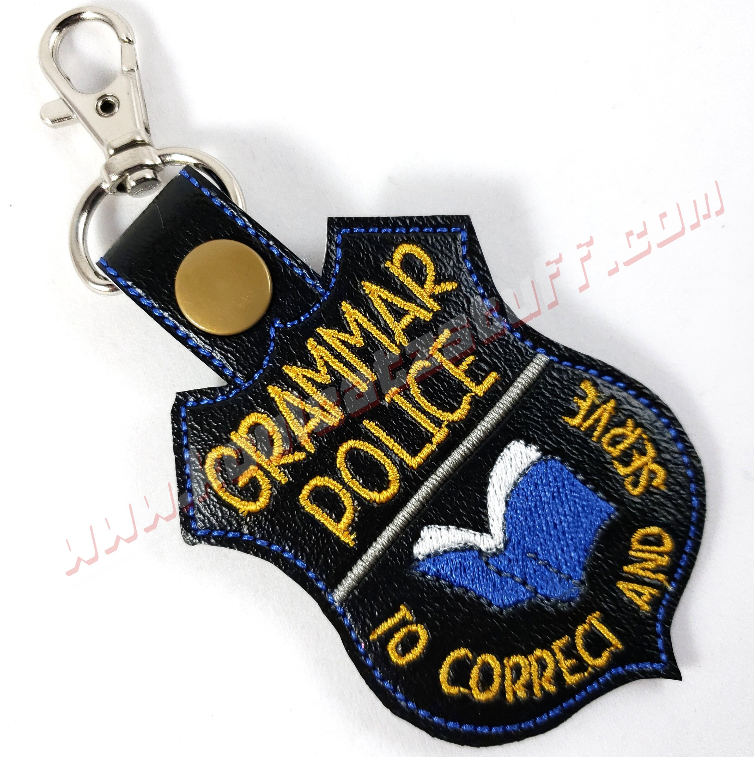 Spelling Police Badge