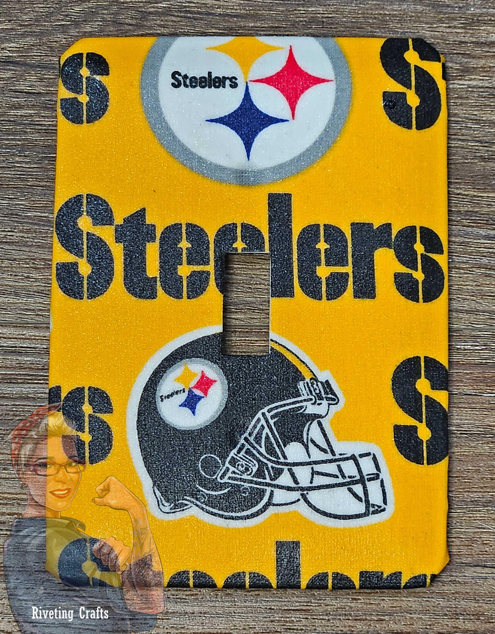 NFL Sports Team Light Switch Covers - Etsy