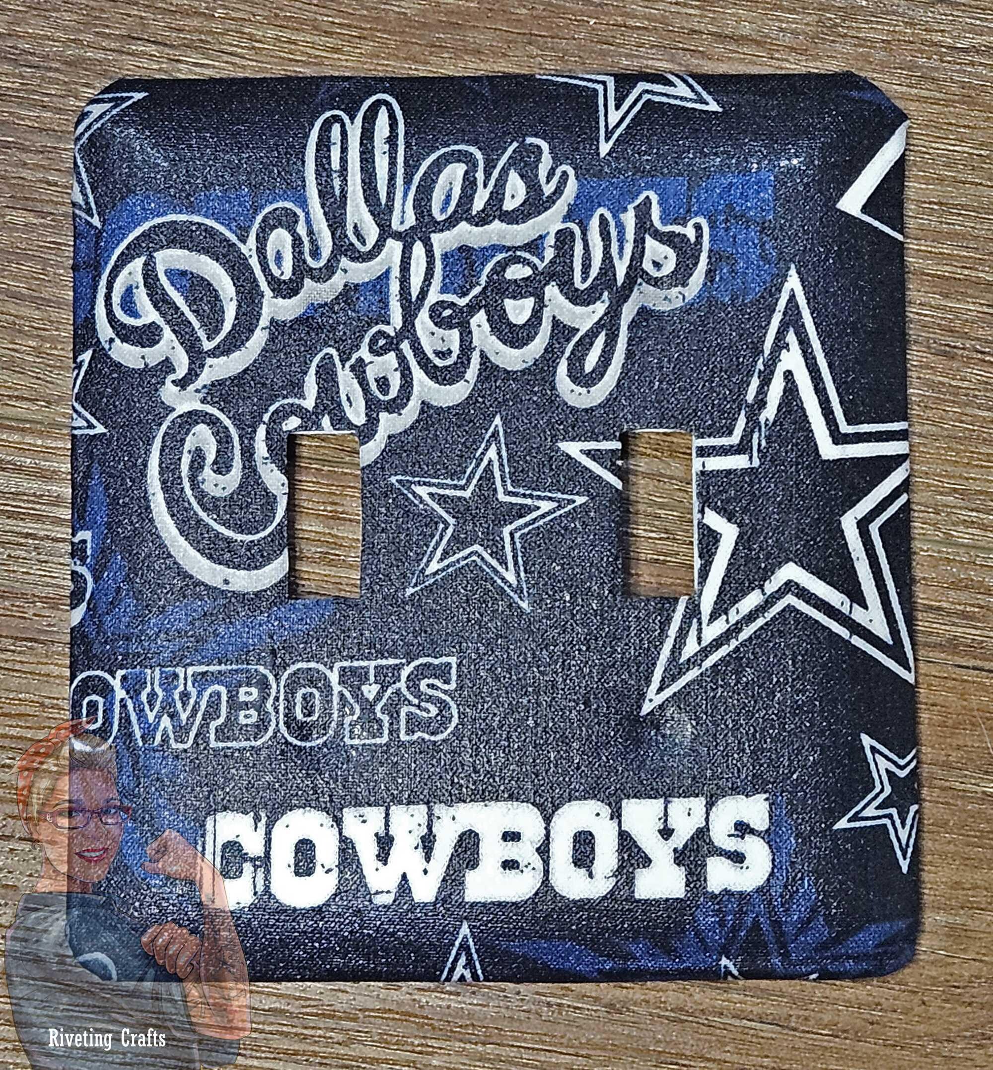 NFL Sports Team Light Switch Covers - Etsy