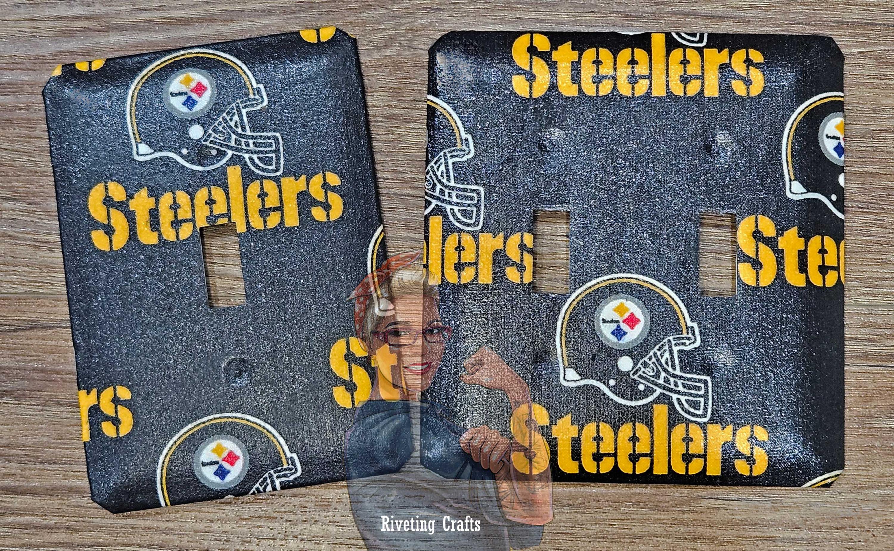 NFL Sports Team Light Switch Covers - Etsy