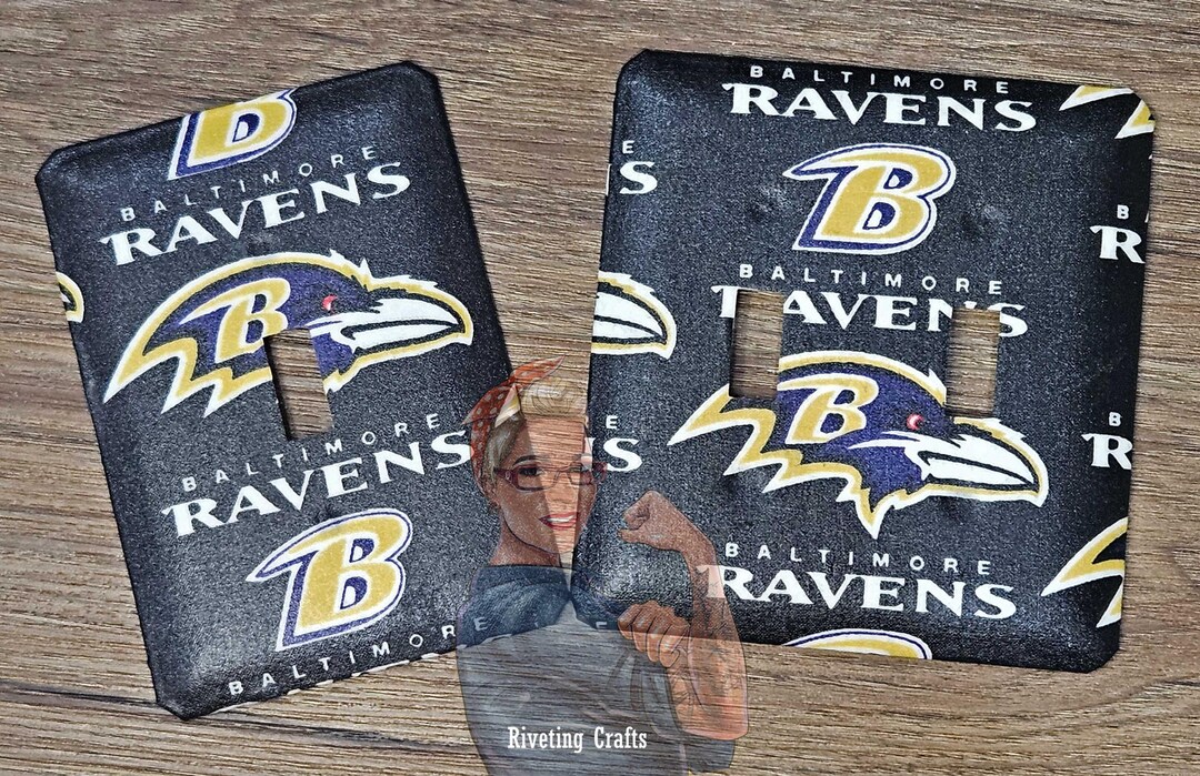 NFL Sports Team Light Switch Covers - Etsy