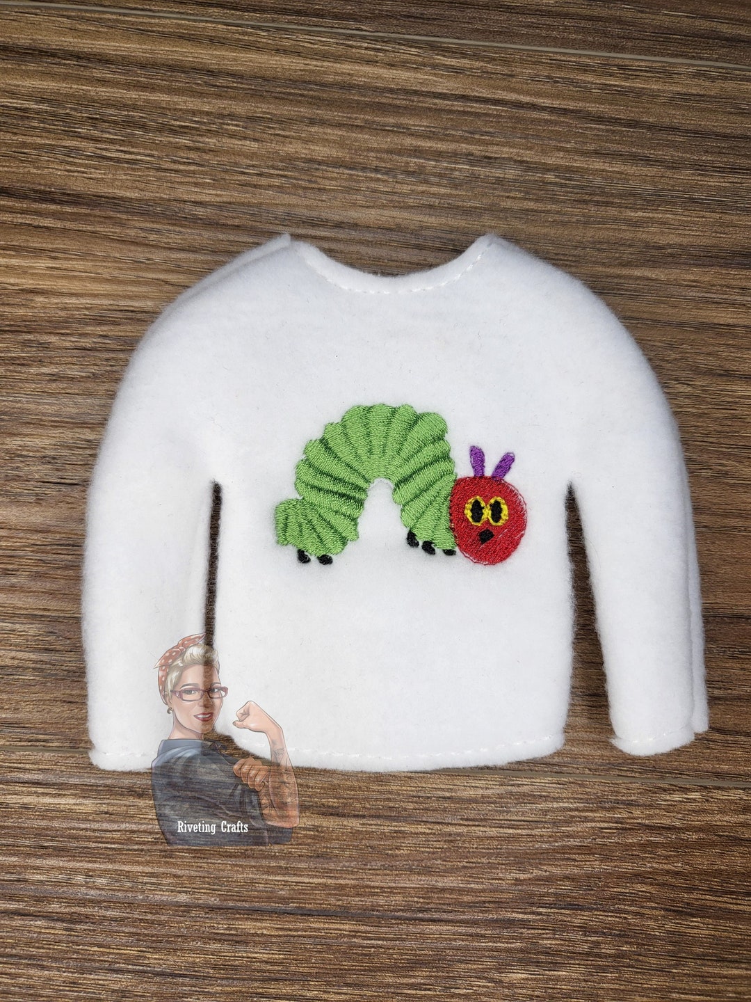 The Very Hungry Caterpillar Elf/doll Clothing - Etsy