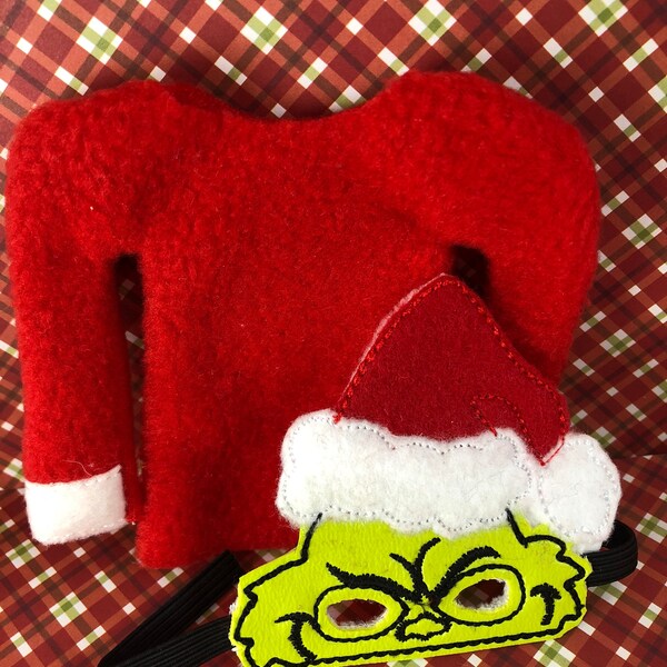 Grinch Costume - Etsy