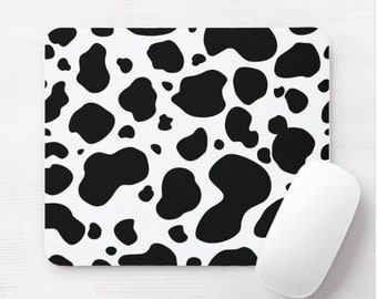 Cow Mouse Pad Design - Etsy