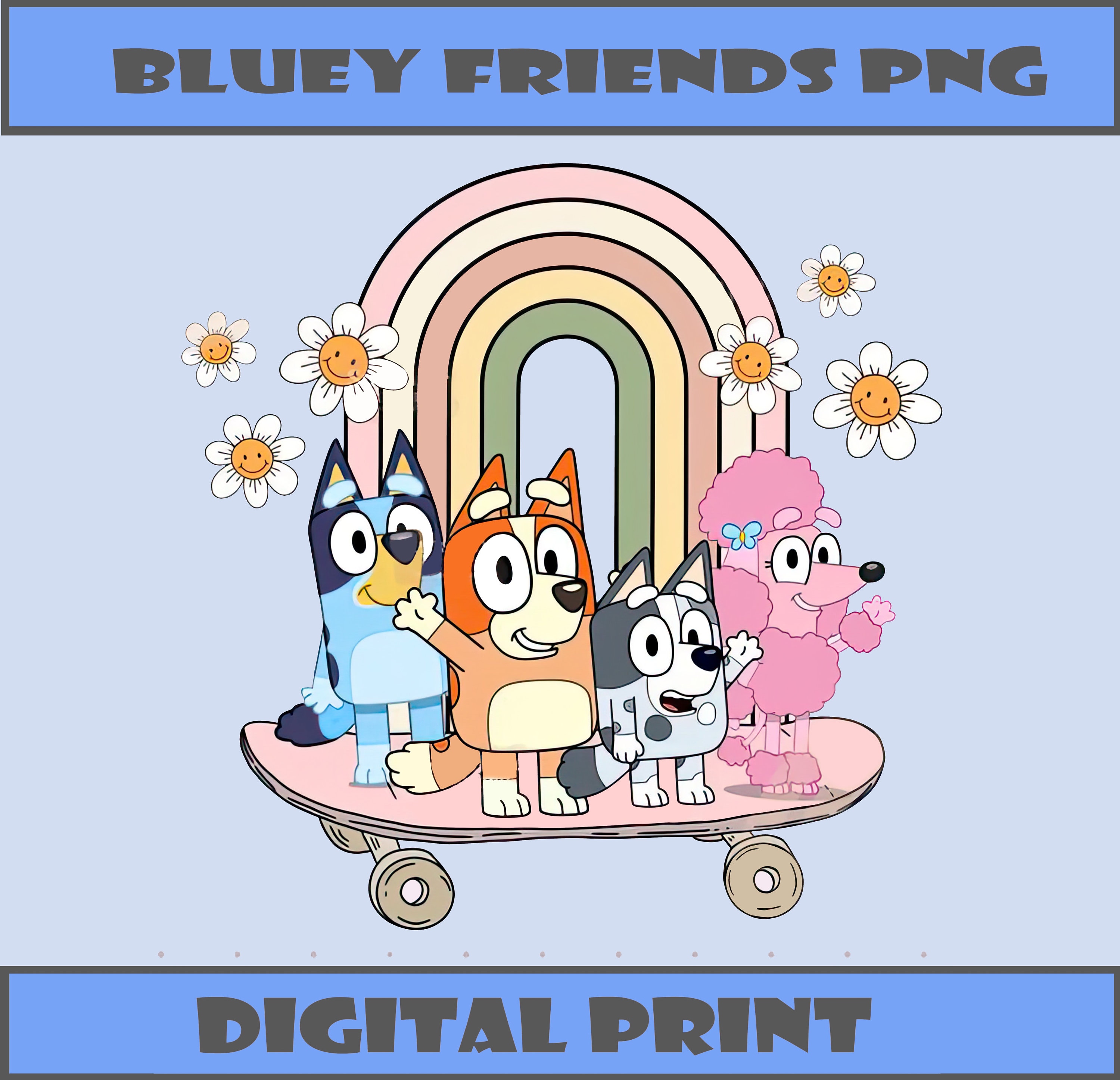 Bluey PNG, Bluey Familia PNG, Bluey Png, Bluey Bingo Png, Bluey Mamá ...
