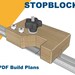 Stop Block // PDF Build Plans - Etsy
