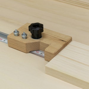 Stop Block // PDF Build Plans - Etsy