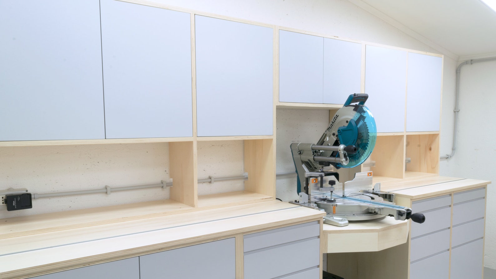 Miter Saw Station Stop Block // PDF Build Plans - Etsy UK