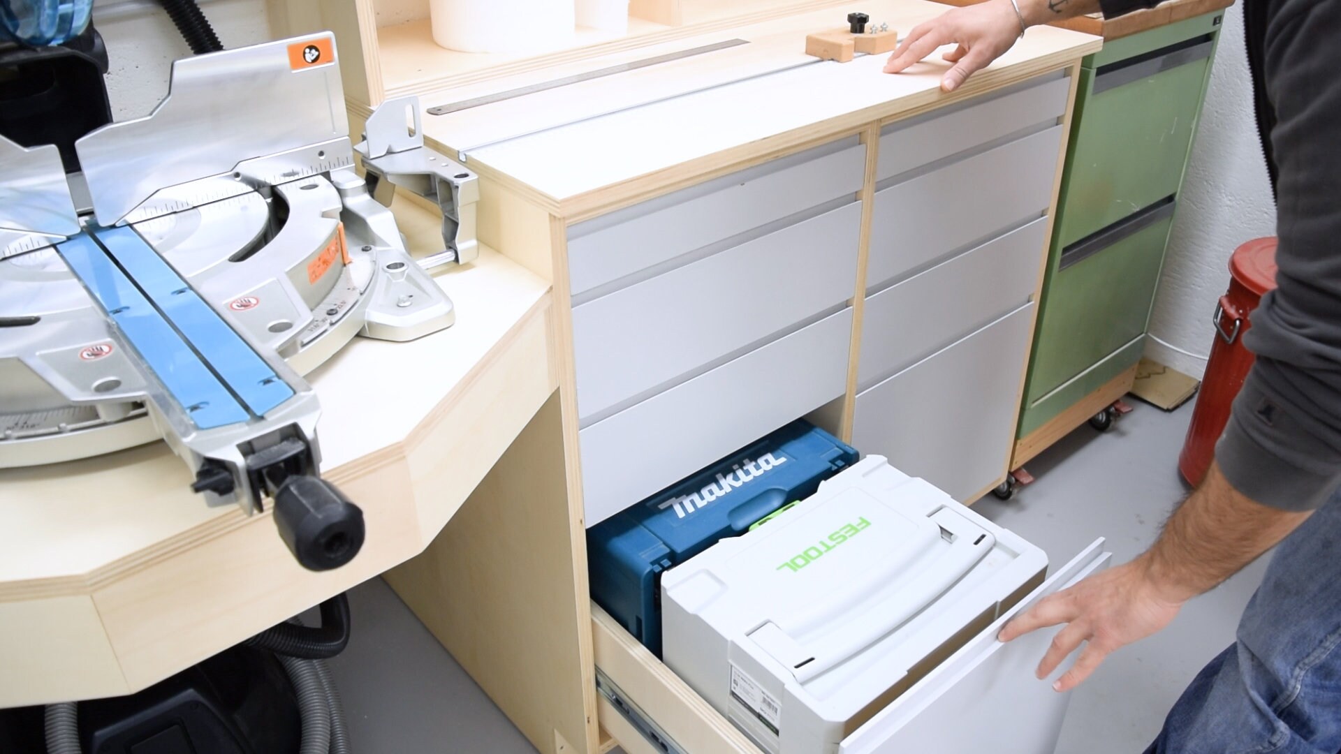 Miter Saw Station Stop Block // PDF Build Plans - Etsy UK