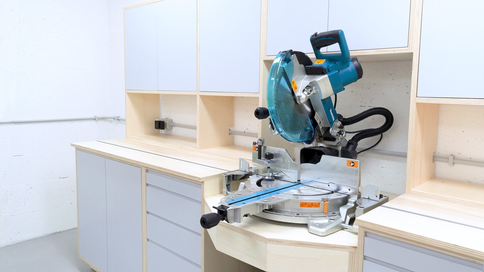 Miter Saw Station Stop Block // PDF Build Plans - Etsy UK