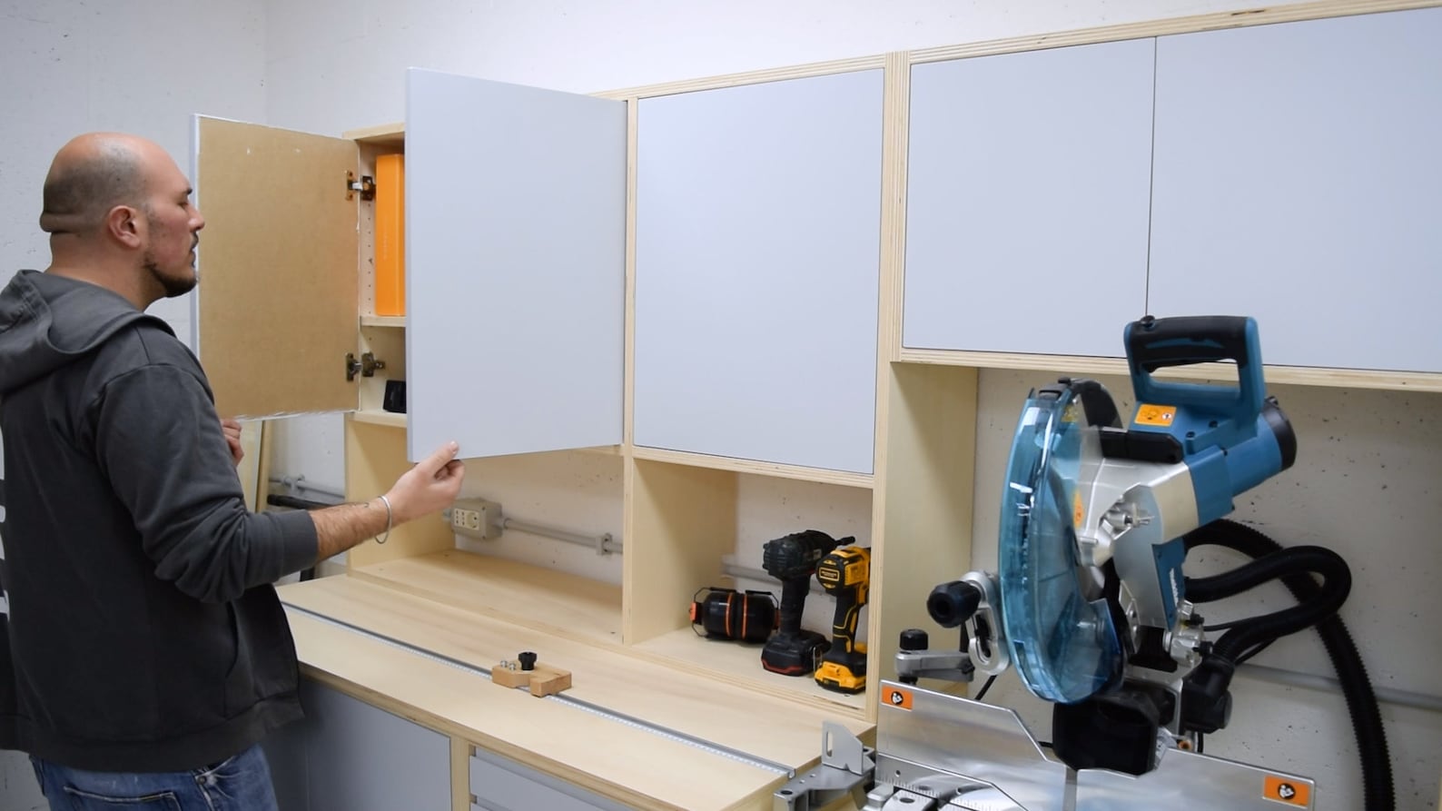 Miter Saw Station Stop Block // PDF Build Plans - Etsy UK