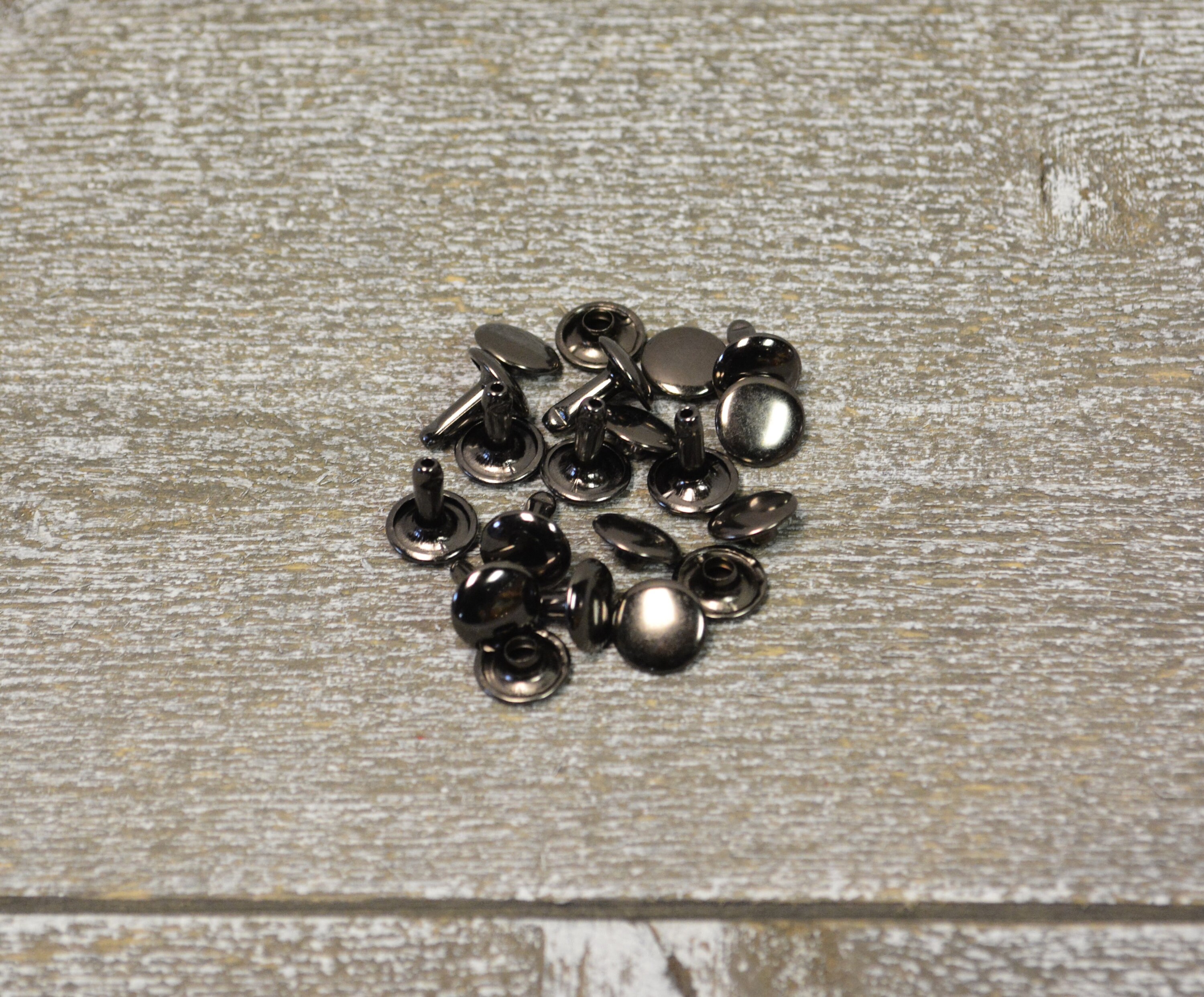 100 Sets Rivets Double Cap Rivets Leather Rivets - Etsy