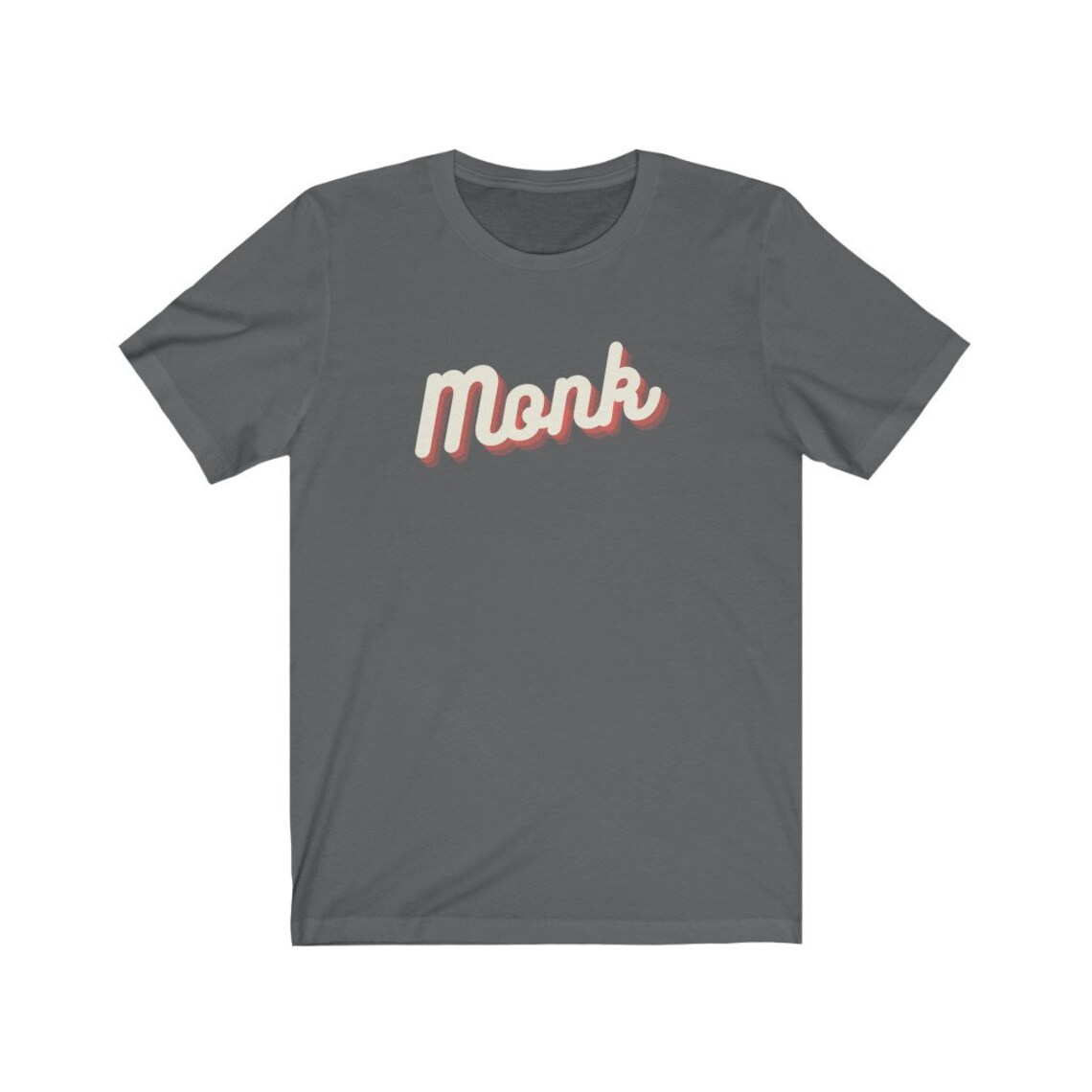 Monk Retro Unisex Tee Monk T Shirt Retro T Shirt Nerdy T - Etsy