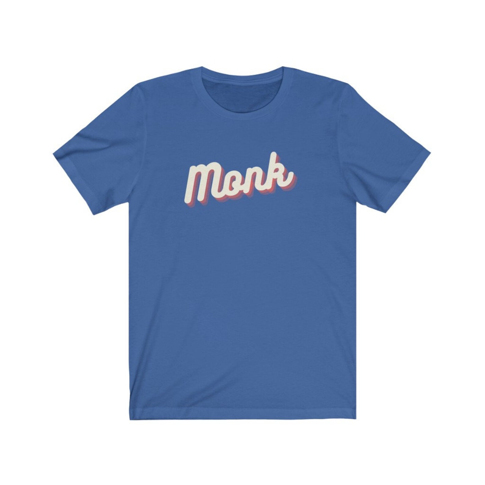 Monk Retro Unisex Tee Monk T Shirt Retro T Shirt Nerdy T - Etsy