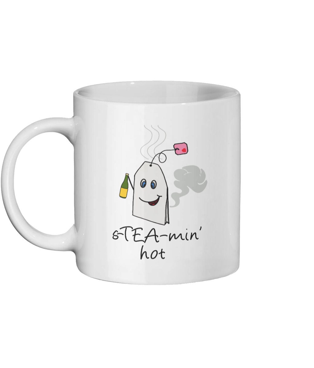 Regalo de la taza sTEAmin caliente Regalo ideal para el cumpleaños ...
