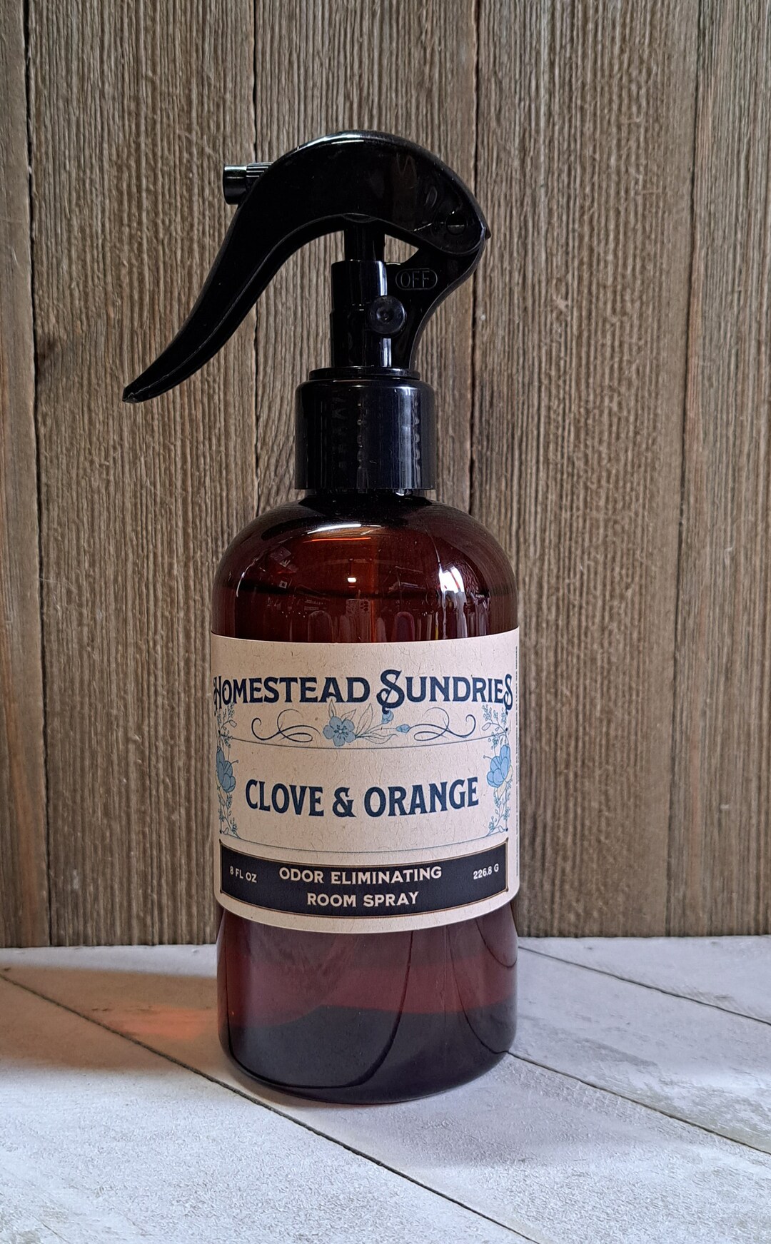 Clove & Orange Deodorizing Room Spray, 8 Oz. - Etsy