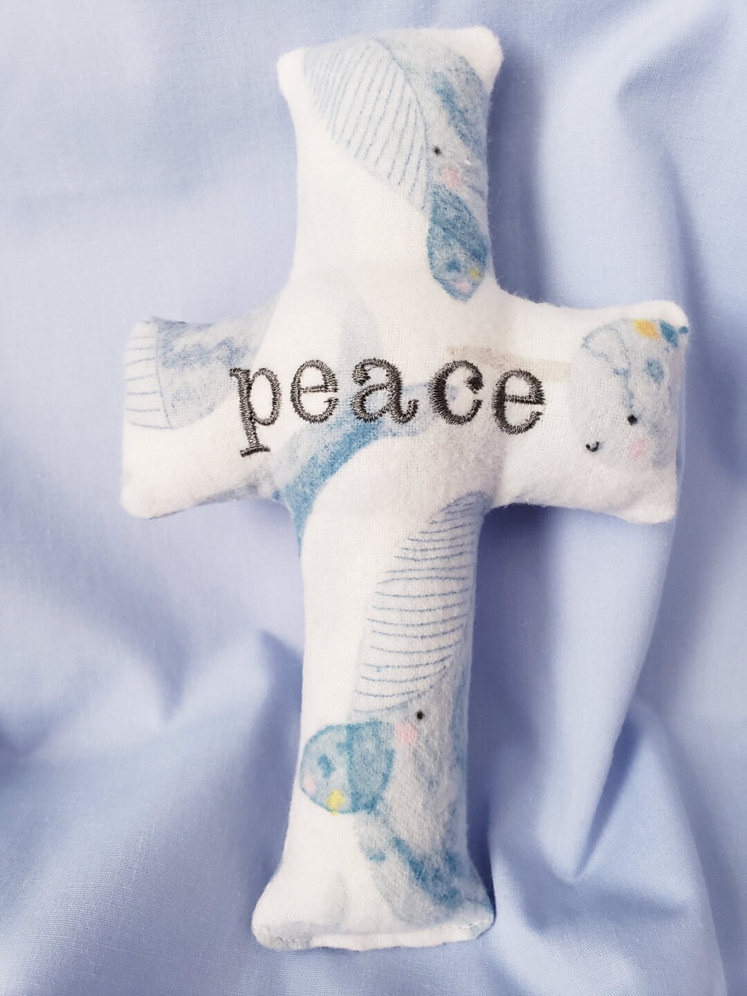 Soft Stuffed Handheld Fabric Comfort Crosses Jonah's - Etsy