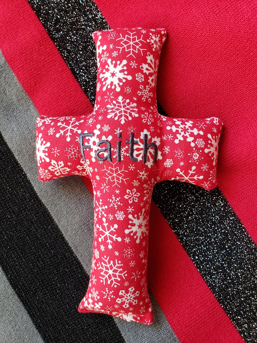 Comforting Handheld Cross for Nursing Home Residents, Soft Handheld ...