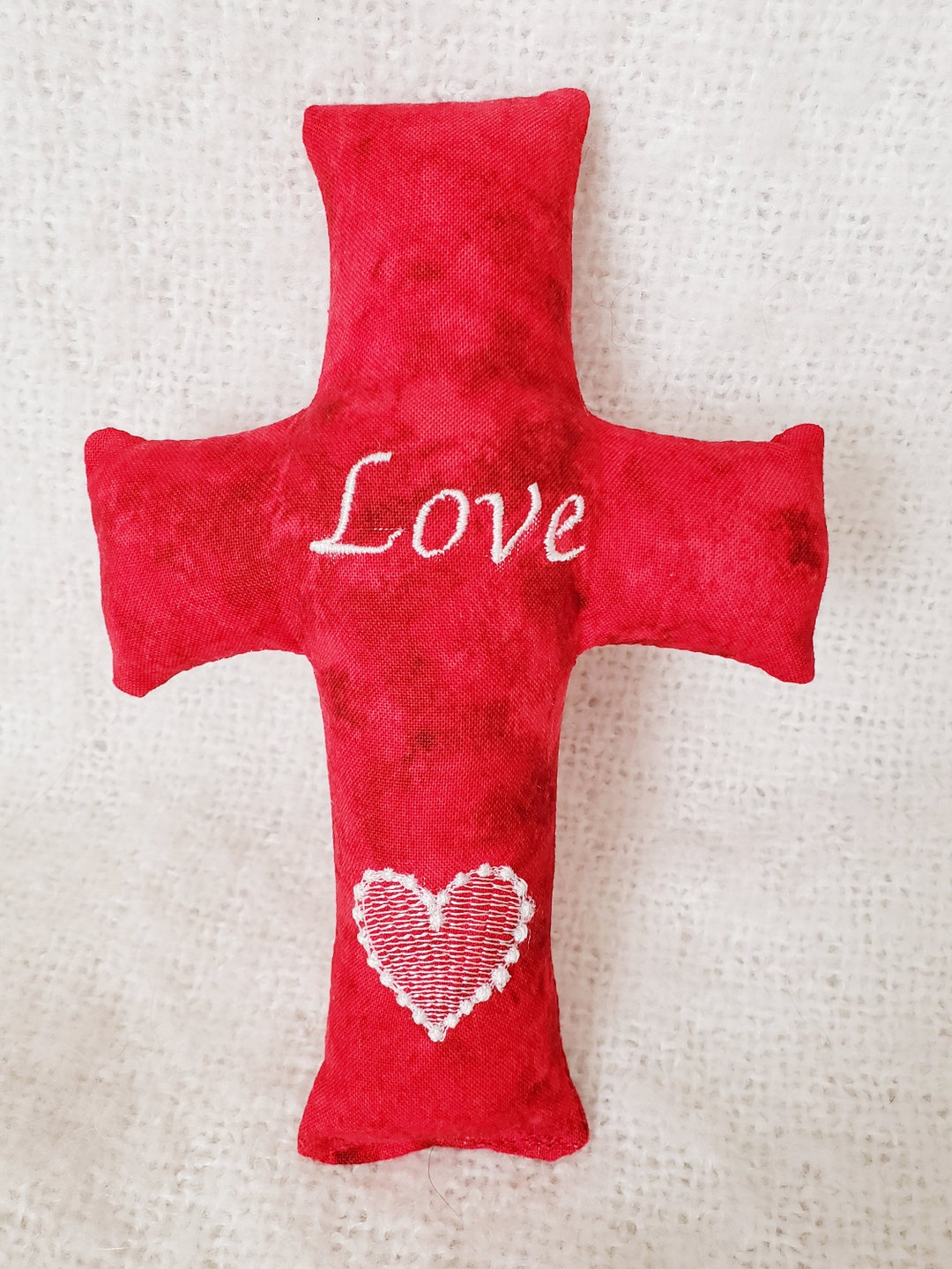 Comforting Handheld Cross for Nursing Home Residents, Soft Handheld ...
