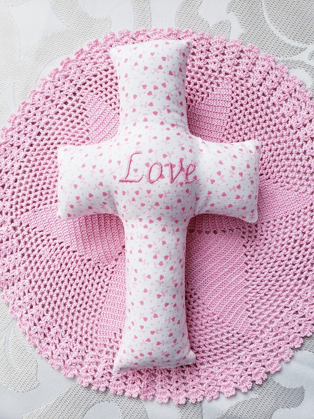 Comforting Handheld Cross for Nursing Home Residents, Soft Handheld ...