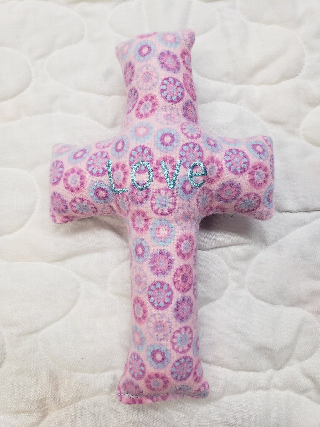 Childs 1st Prayer Cross, Soft Handheld Prayer Cross for Any Age, Childs ...