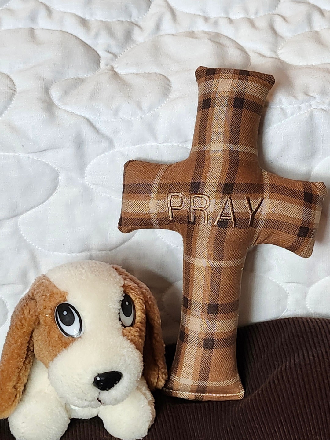 Comforting Handheld Cross for Nursing Home Residents, Soft Handheld ...