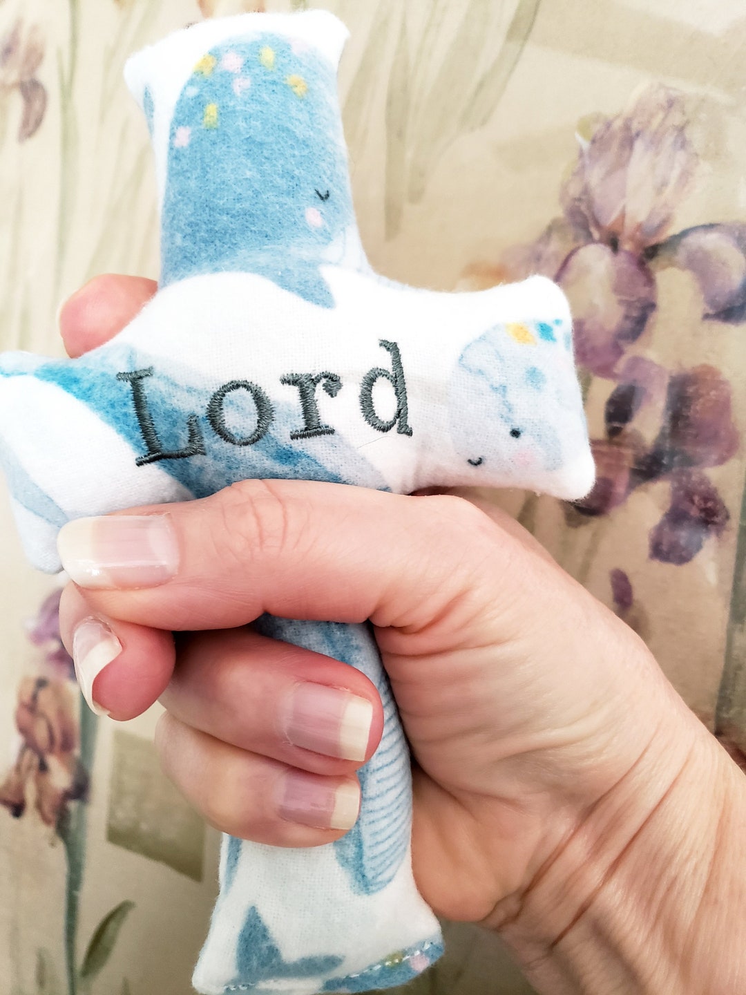 Childs 1st Prayer Cross, Soft Comfort Cross for Any Age, Spiritual Gift ...