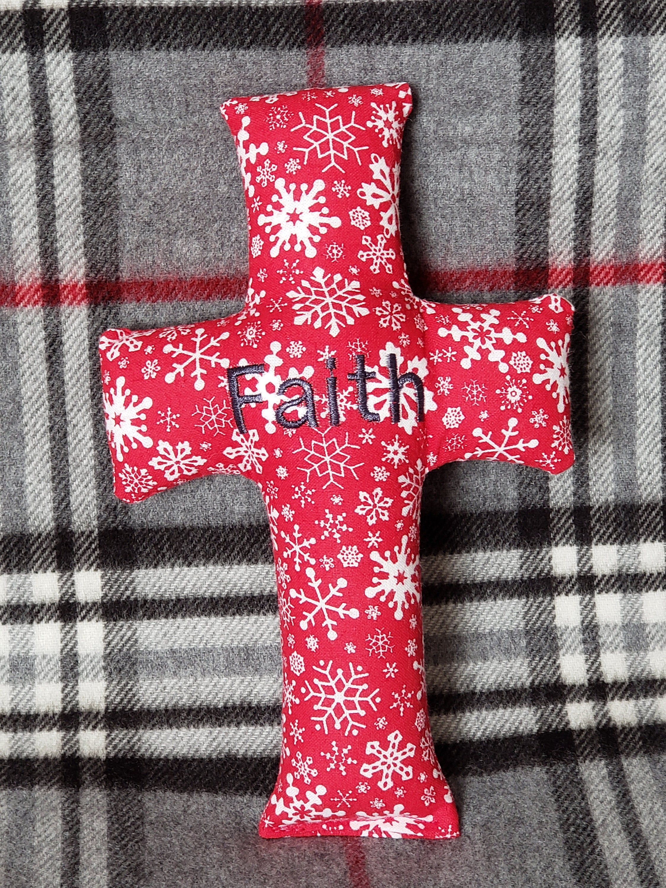 Comforting Handheld Cross for Nursing Home Residents, Soft Handheld ...