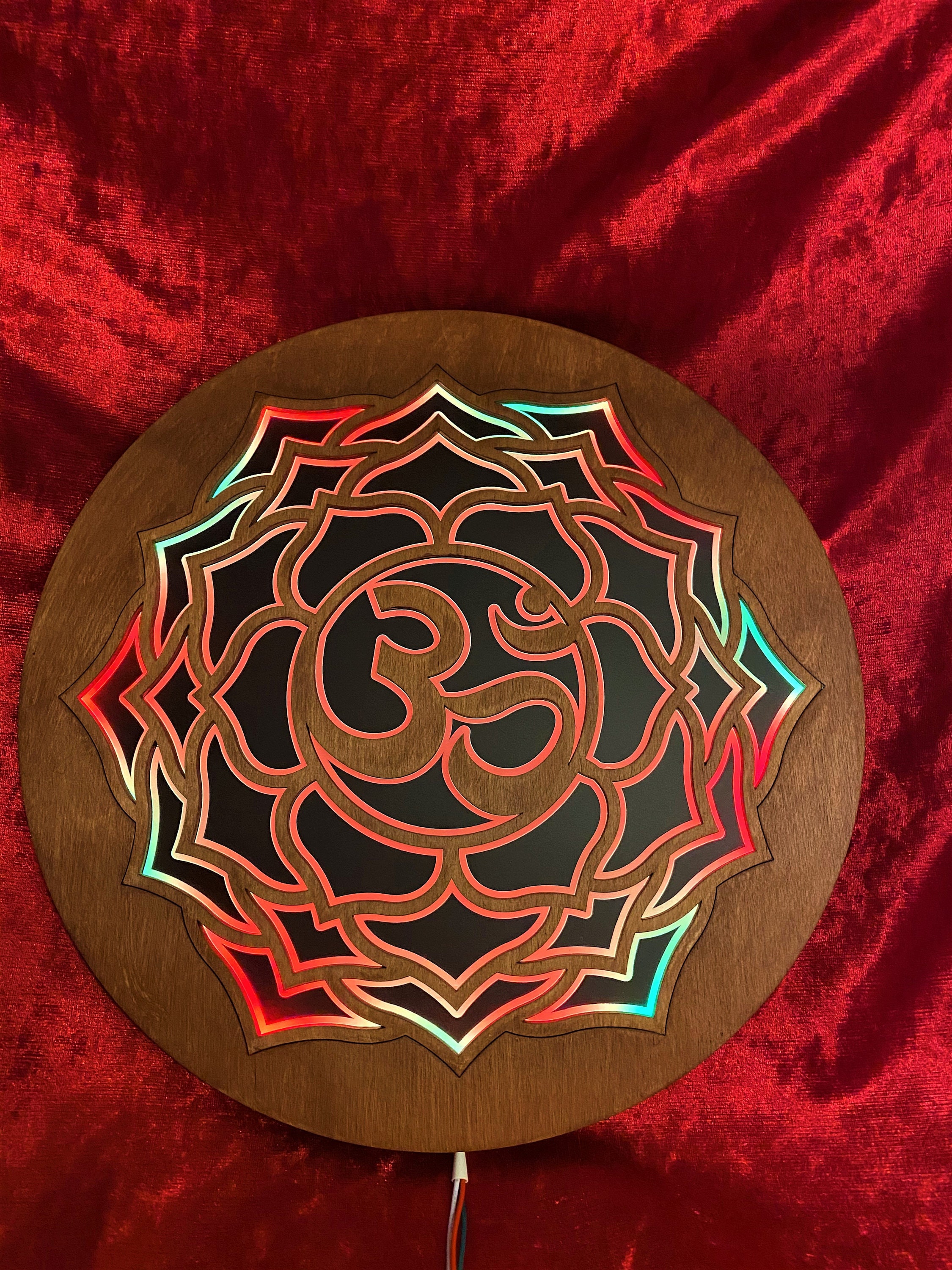 OM Lamp Lasercut Cutting File - Etsy