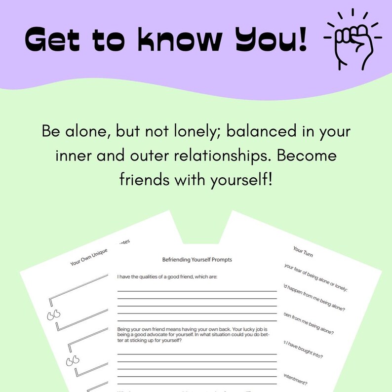 Find Your Solo Groove Journal, Best Damn You Journal Series | Digital ...