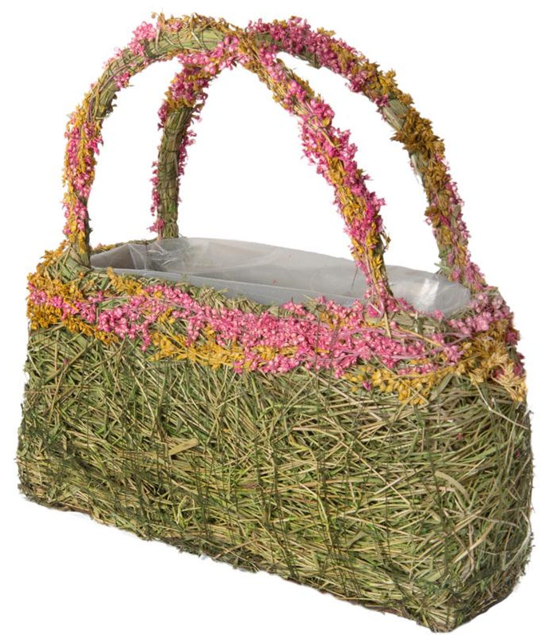 Beautifully Handmade With Natural Plant Fibers Purse. Set of 3 - Etsy