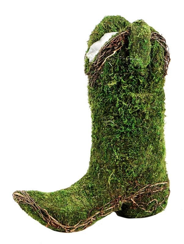 Cowboy Boot Planter - Etsy