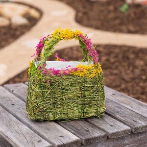 Beautifully Handmade With Natural Plant Fibers Purse. - Etsy