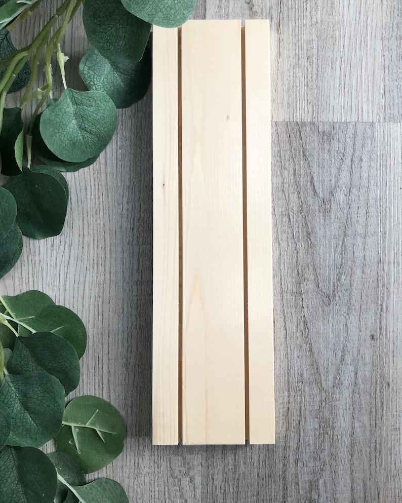 Double Slit Wood Stands | Acrylic Sign Wood Stands 1/8” Slits | Earring ...